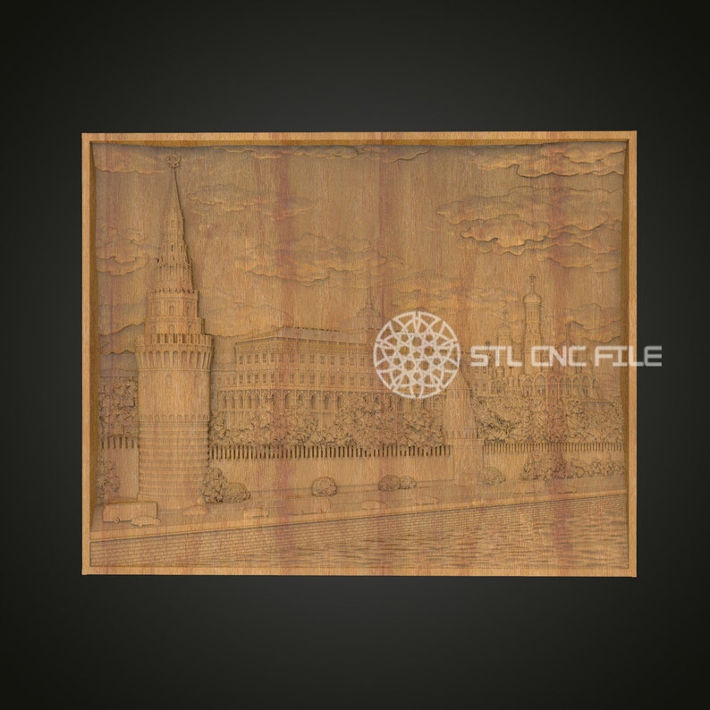 Historic Architectural STL Model for CNC - Exquisite Wood Carving File ...