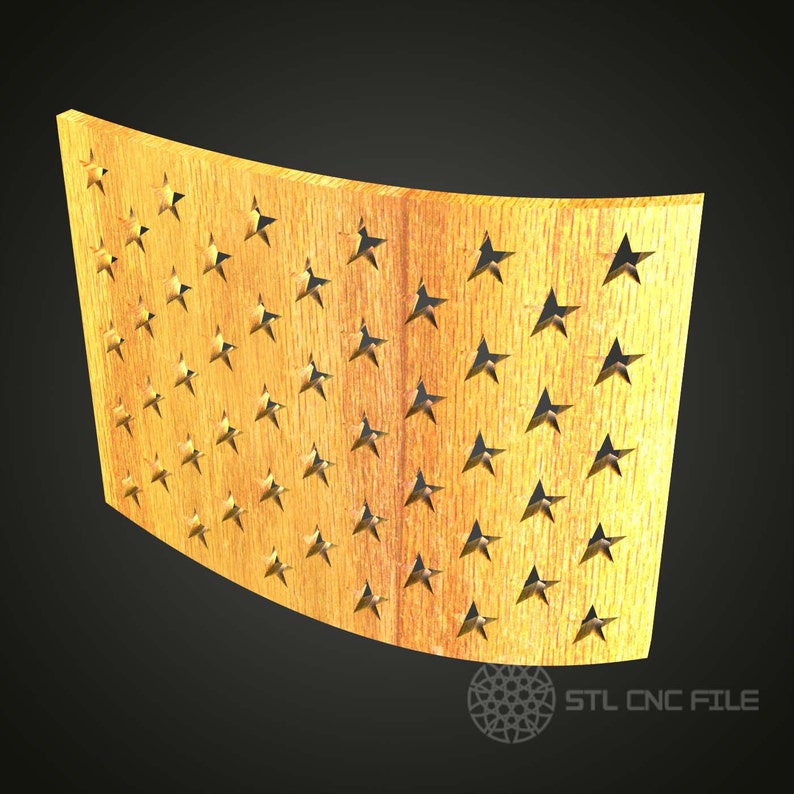 STL Model & CNC Router Engraver File for Artcam, Aspire, CNC Wood Art ...