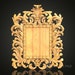 Luxurious Baroque Frame STL Model - CNC Router Files for Artcam, Aspire ...