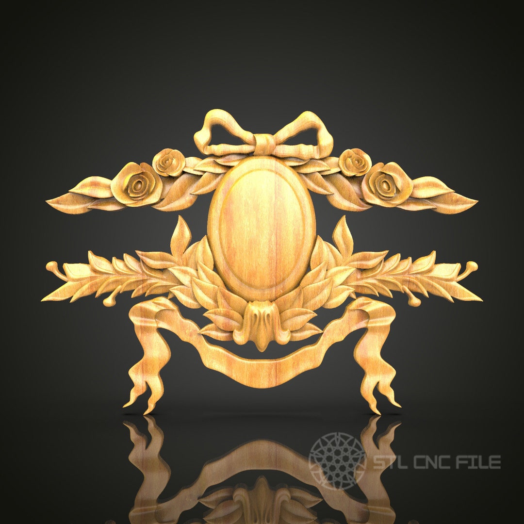 Wooden Wall Art STL Model CNC Router Engraver Artcam Aspire CNC Files ...