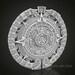 Mayan Calendar Relief | STL Model for CNC Router, 3D Printer | Aspire ...