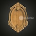 Baroque CNC Frame STL File: Ornate Wood Art, Wall Decor - Etsy