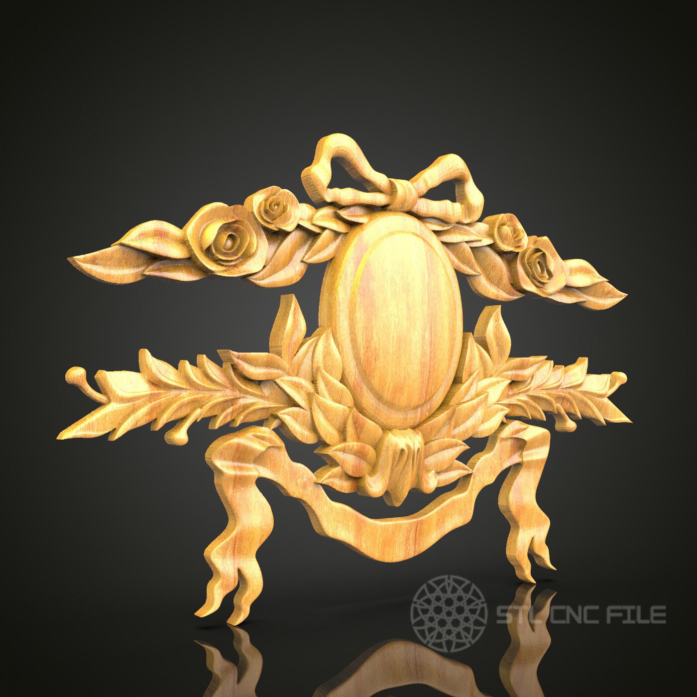 Wooden Wall Art STL Model CNC Router Engraver Artcam Aspire CNC Files ...