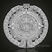 Mayan Calendar Relief | STL Model for CNC Router, 3D Printer | Aspire ...