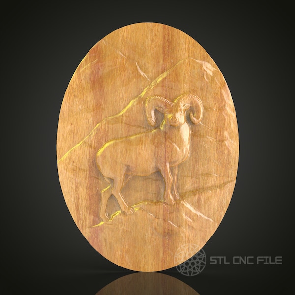Mountain Ram - Etsy