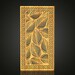 Tropical Leaf Panel STL File - CNC Router Engraving Art - Etsy