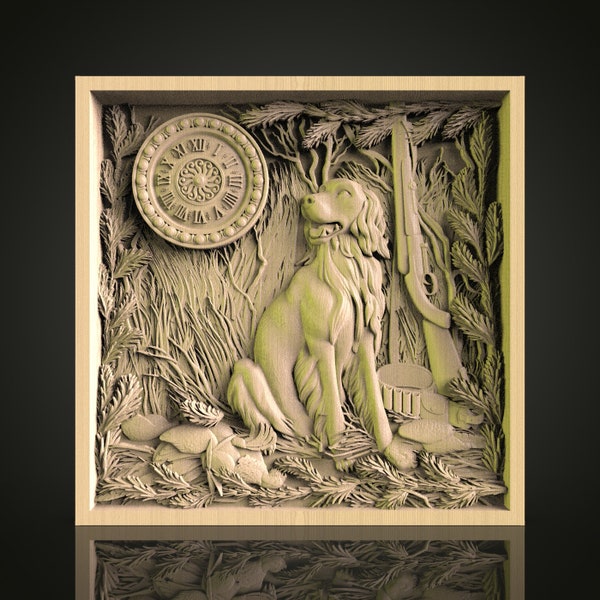 Hunting Scene Art - Etsy