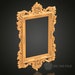 Ornate Rectangular Frame STL Model: CNC Router Engraver, Wood Art - Etsy
