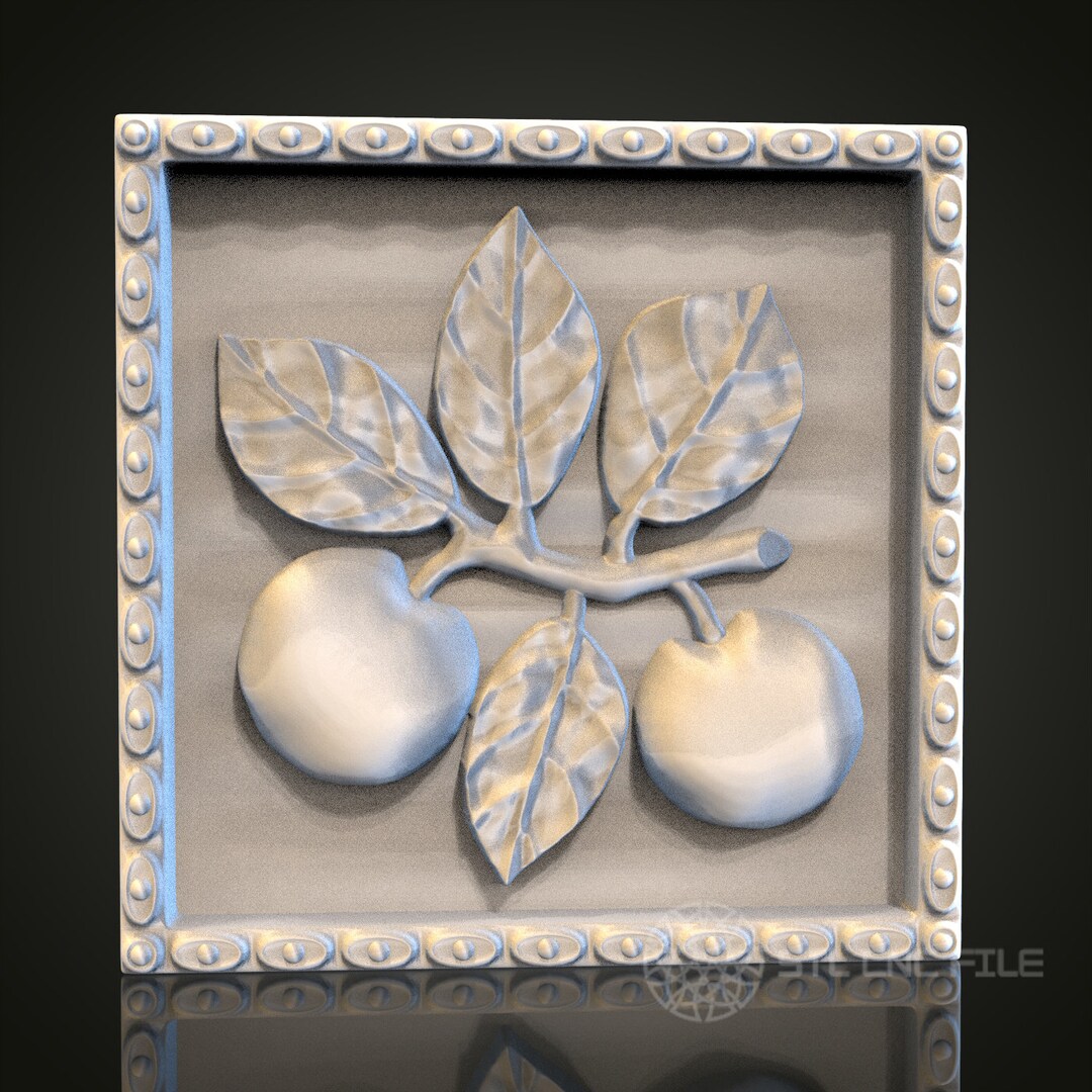 Sacred Geometry Relief STL Model for CNC and 3D Printing, Artcam ...