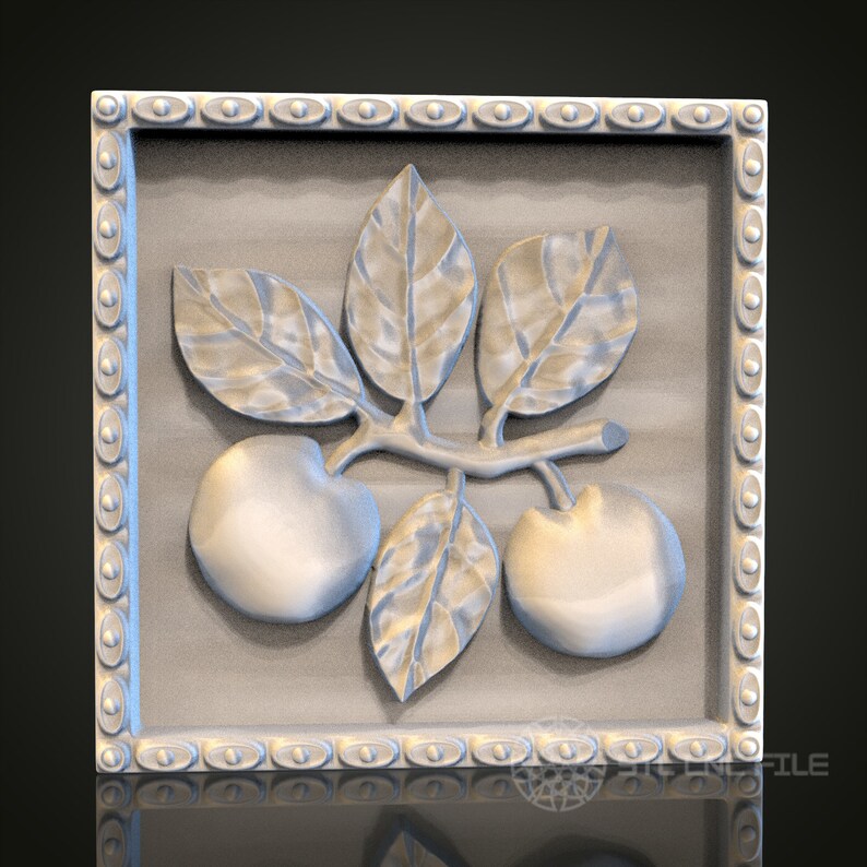 Sacred Geometry Relief STL Model for CNC and 3D Printing, Artcam ...