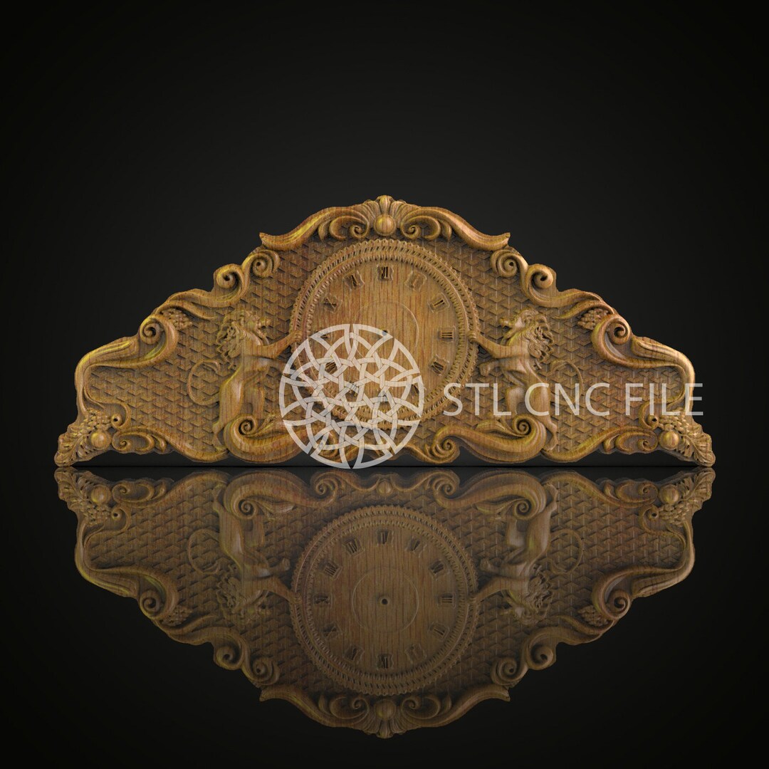 Sacred Geometry 3D STL Panel - CNC Engraving File, Wood Art, Wall Decor ...