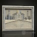 Taj Mahal 3D STL File for CNC and 3D Printing, Detailed Architectural ...
