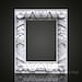 Natures Frame - Decorative 3D CNC Engraved Wood Frame, Artcam Aspire ...