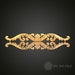 Opulent Golden Scrollwork CNC Router Engraver STL Model – Perfect for ...