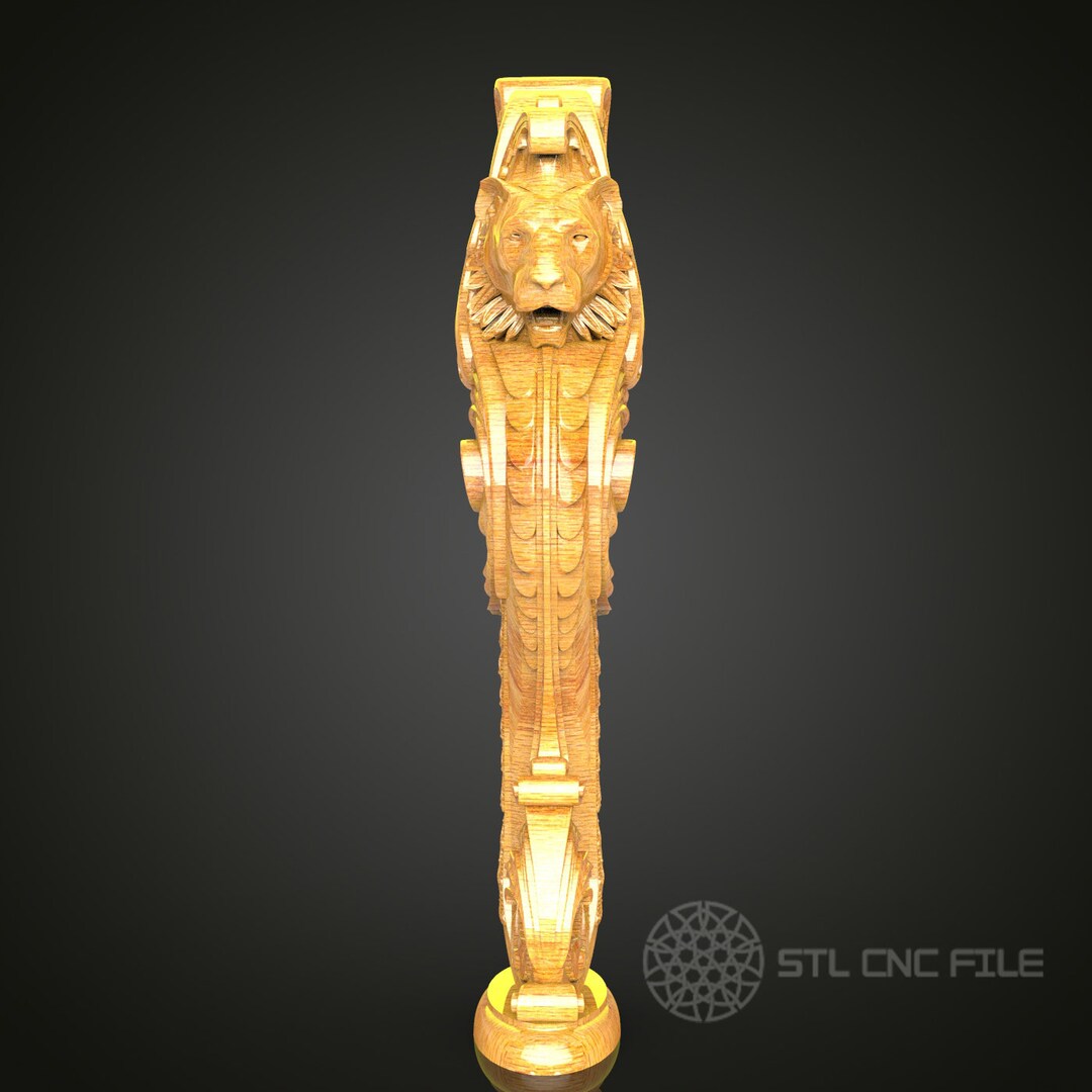 Angelic Winged Figure STL Model for CNC Router - Exquisite Detail ...