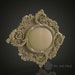 Ornate Floral Oval Frame CNC Router File - STL for 3D Printing and Wood ...