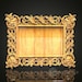 Celtic Splendor - Intricate 3D CNC Engraved Wood Frame, Artcam Aspire ...