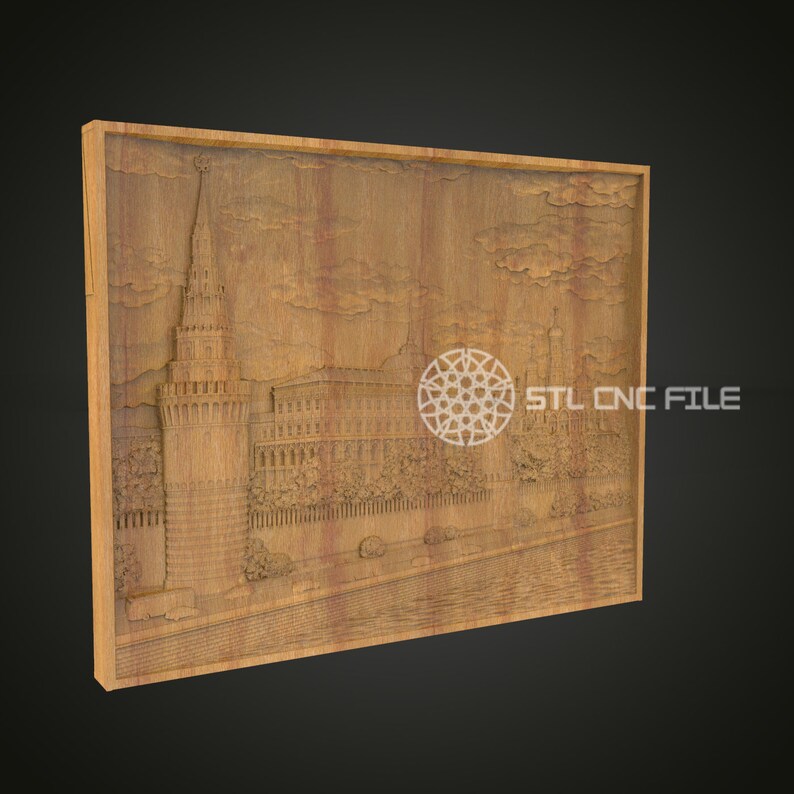 Historic Architectural STL Model for CNC - Exquisite Wood Carving File ...