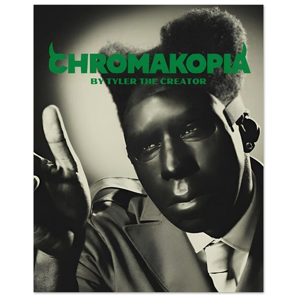 Chromakopia Poster - Etsy