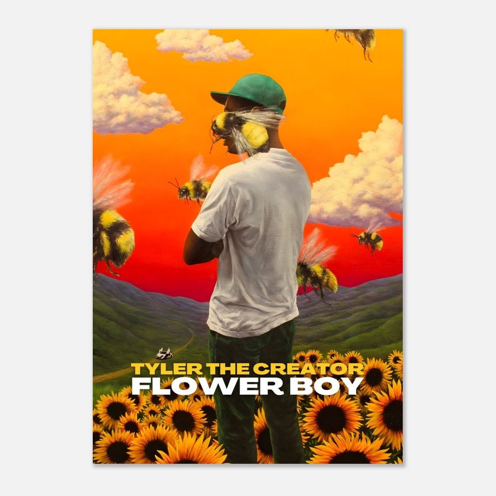 Tyler the Creator Flower Boy Poster - Etsy
