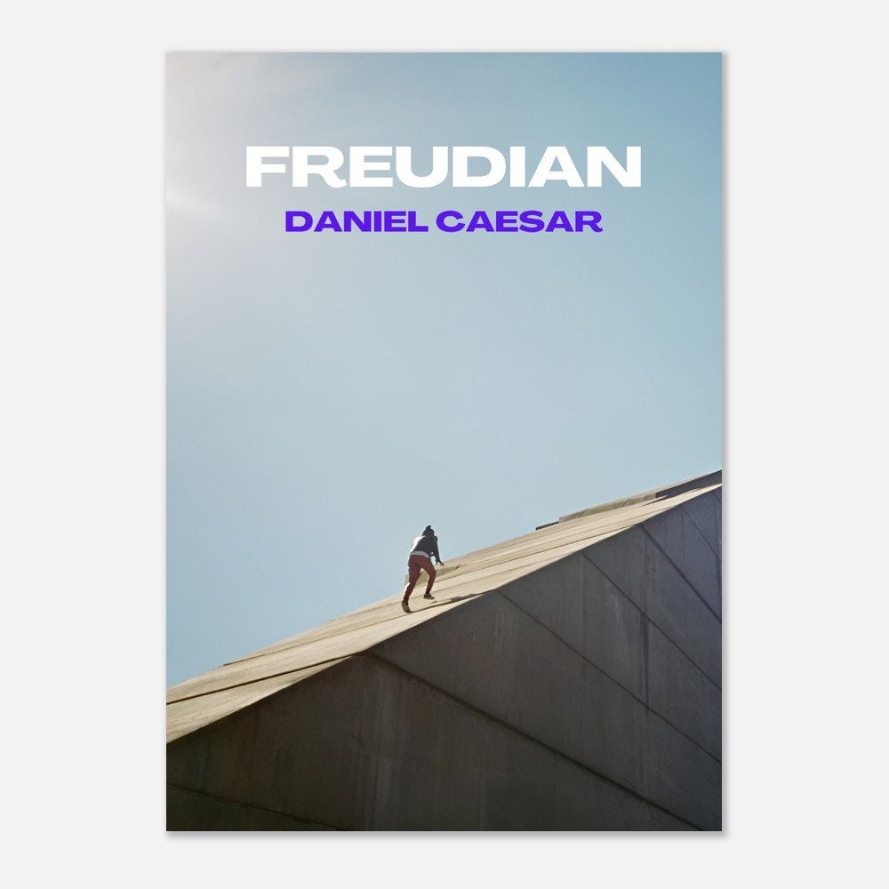 Daniel Caesar Freudian Poster - Etsy