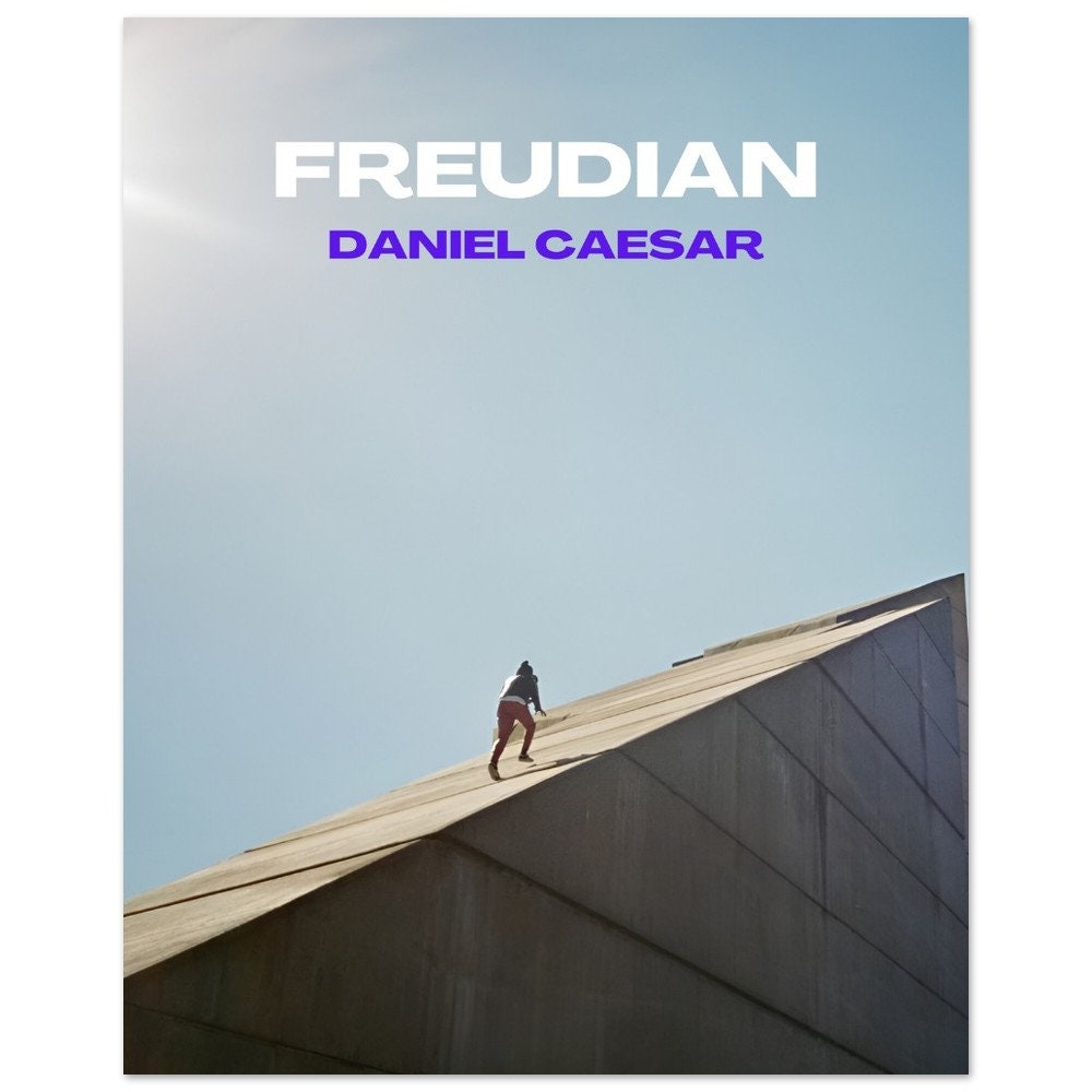 Daniel Caesar Freudian Poster - Etsy