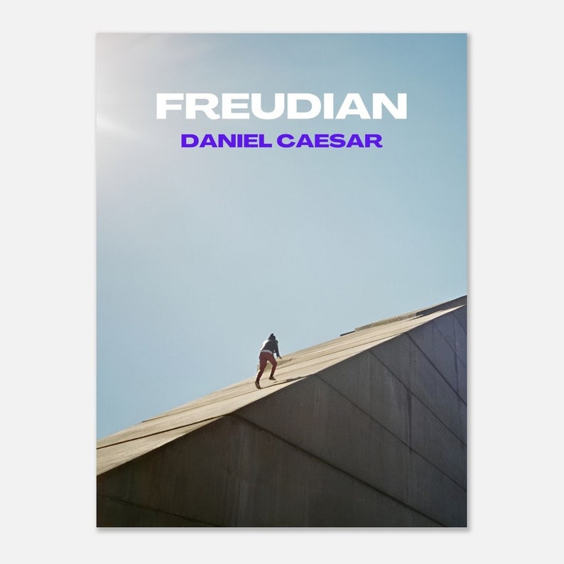 Daniel Caesar Freudian Poster - Etsy