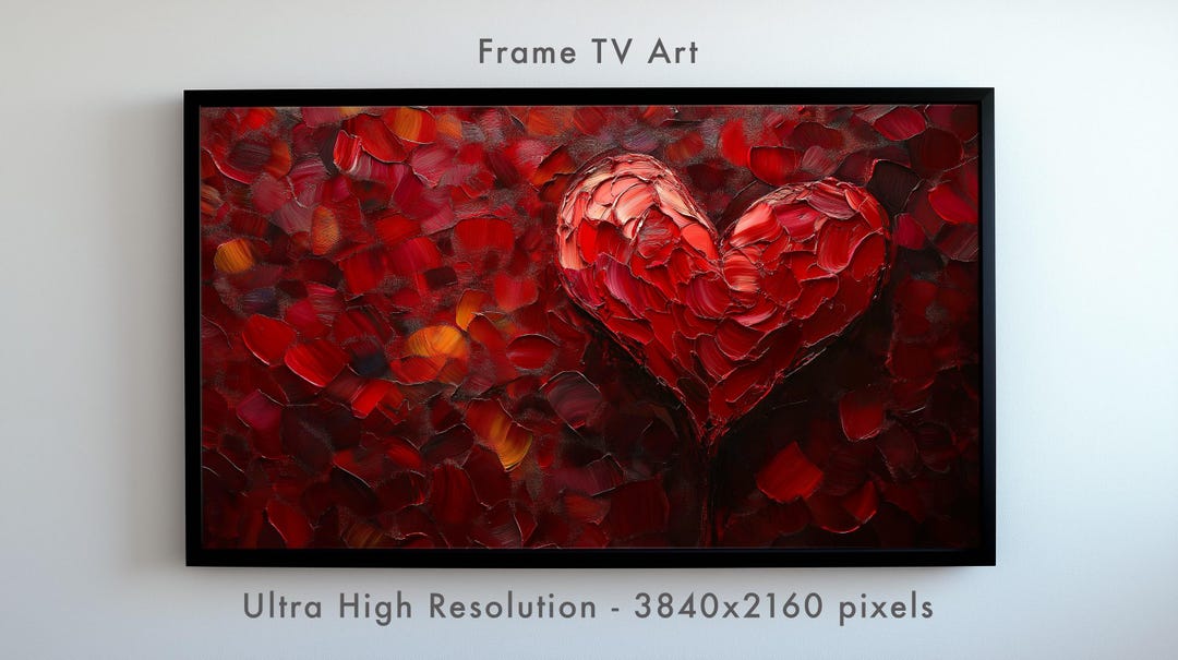 Frame TV Valentine’s Day Photography | Digital Artwork for Frame TV ...