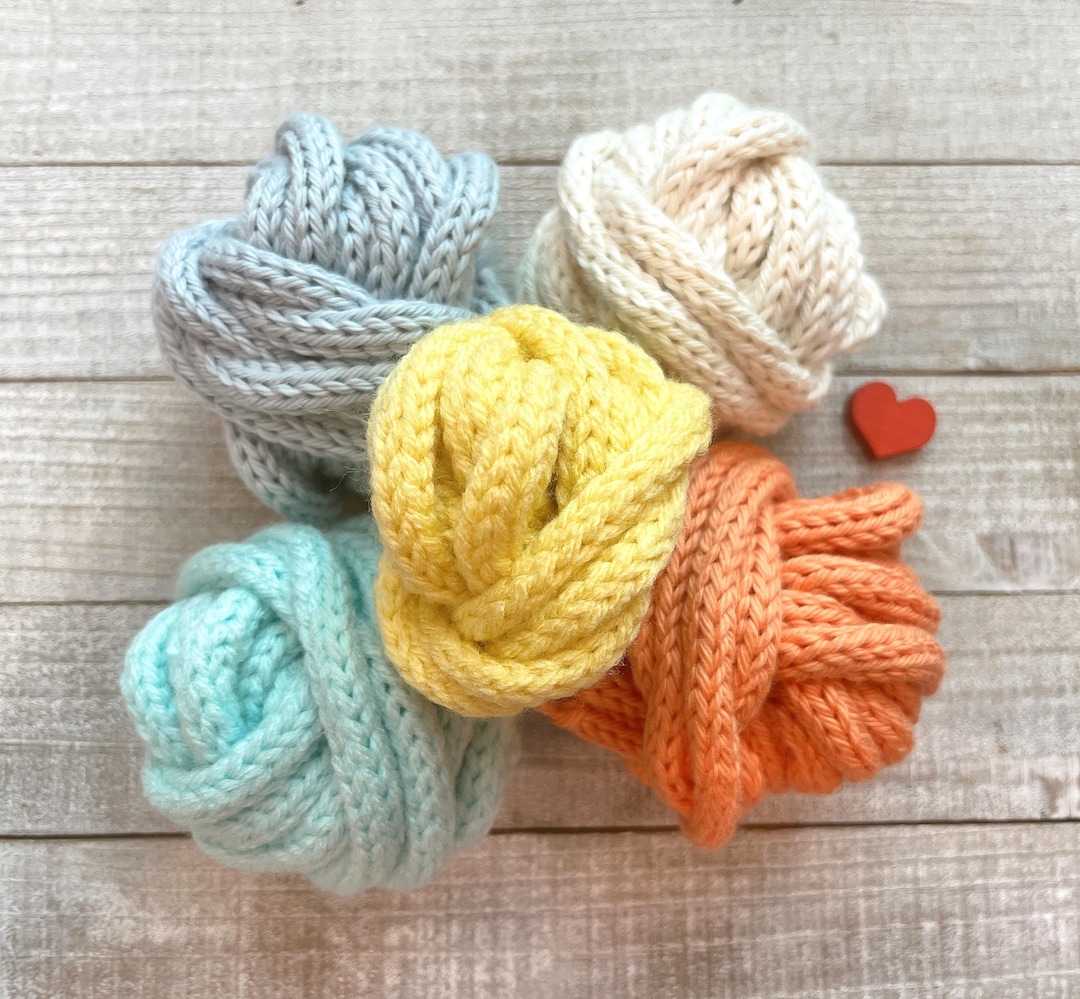 I-cord for Wire, 100% Cotton Cord, Tricotin I-cord, Icord by the Yard ...