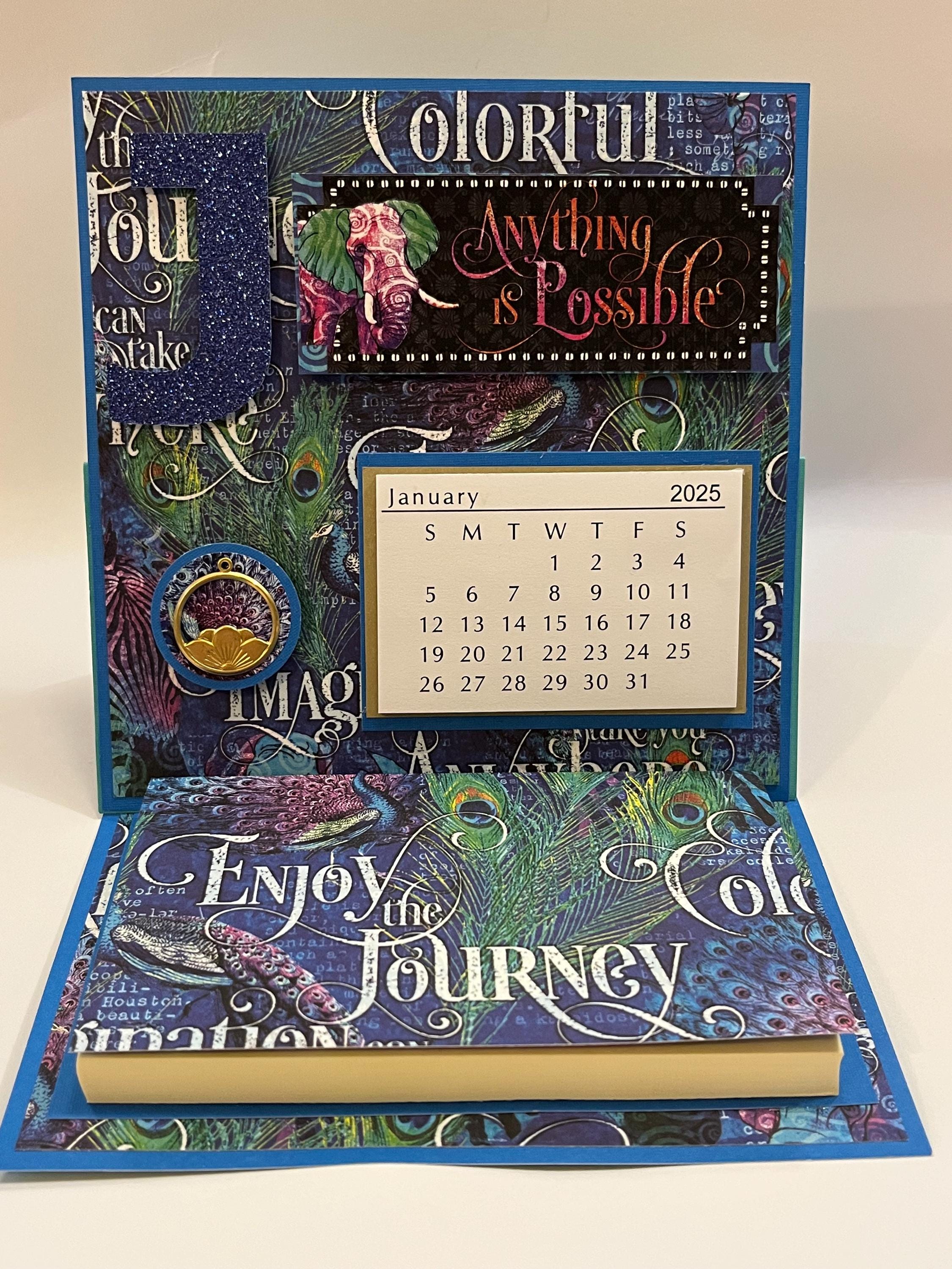 2026 Mini Tear-off Calendars - Pack of 10 NON-ADHESIVE Back. - Etsy