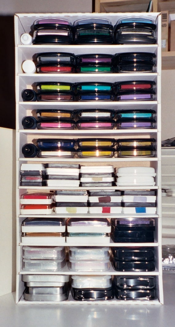 Ink Pad Palace Ink Pad / Crafting Storage Unit you Assemble | Etsy Canada