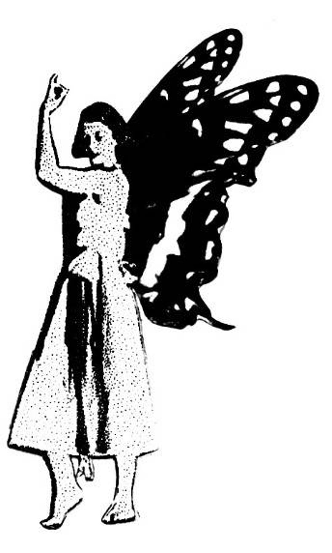 Beautifly #2 LARGE Red Rubber Stamp-original Design 00215, Butterfly ...