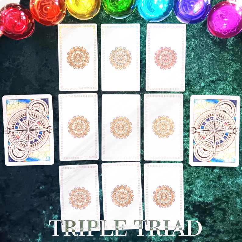 INFLUENCE & IMPACT | Tarot + Oracle Reading - Etsy