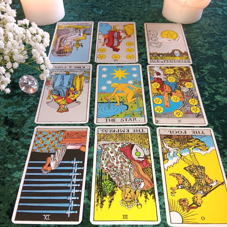INFLUENCE & IMPACT | Tarot + Oracle Reading - Etsy