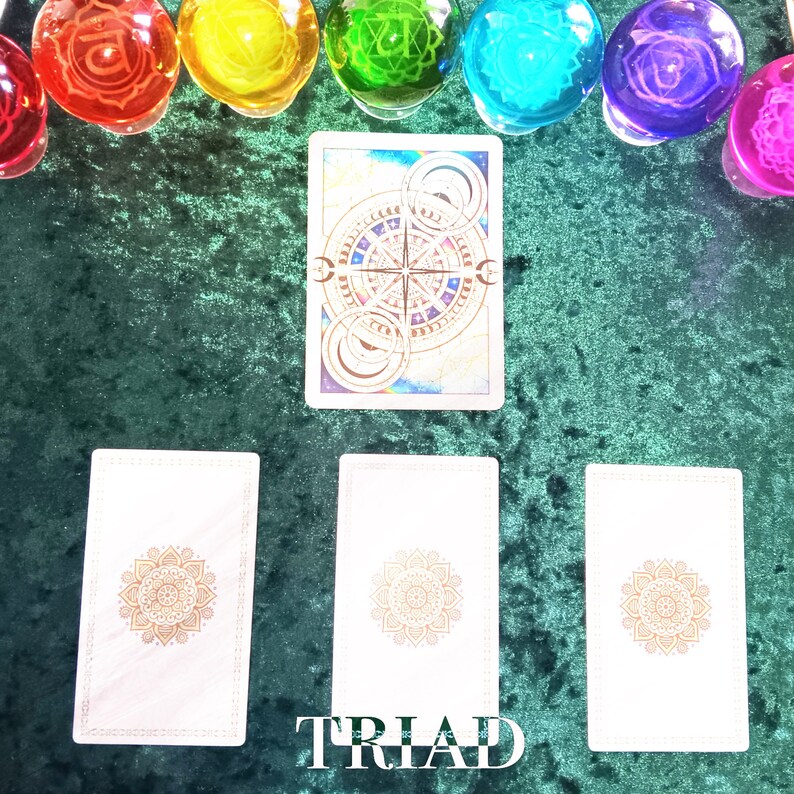 INFLUENCE & IMPACT | Tarot + Oracle Reading - Etsy