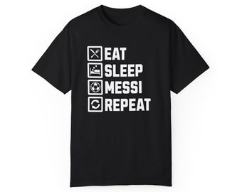 Lionel Messi M10 Unisex T-shirt Football Player Shirts Lionel Messi ...