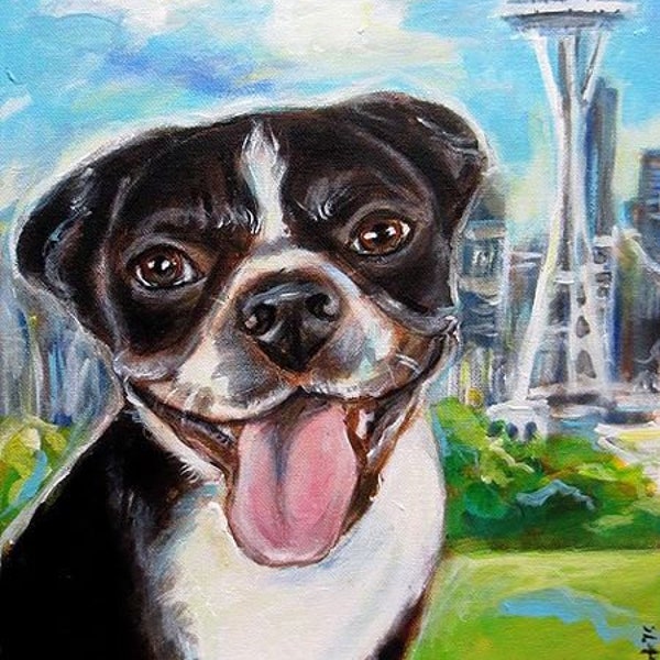 Seattle Wall Art - Etsy