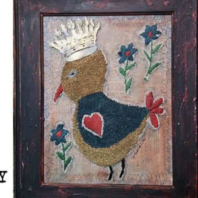 Primitive Needlework - Etsy