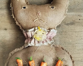 Primitive Doll Epattern Willow - Etsy