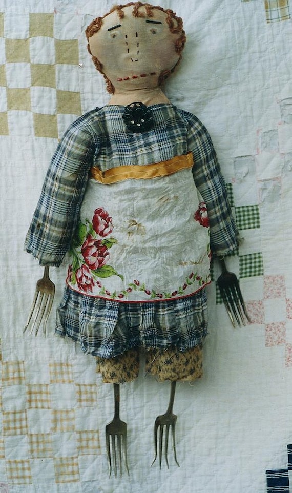 Folk Art Doll Patterns