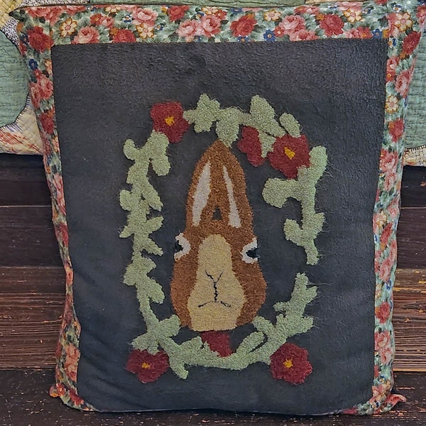 Needle Punch Pillow - Etsy