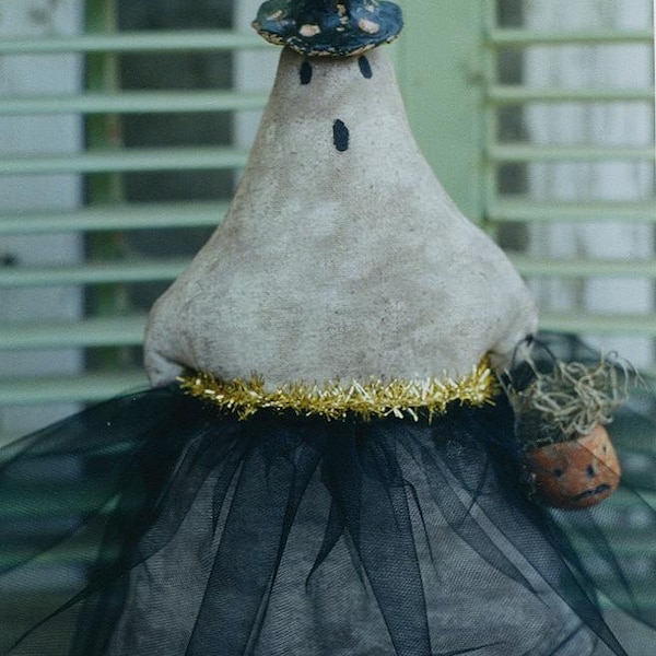 Primitive Ghost Pattern - Etsy