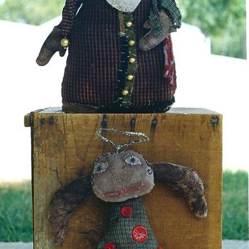 Primitive Christmas - Etsy