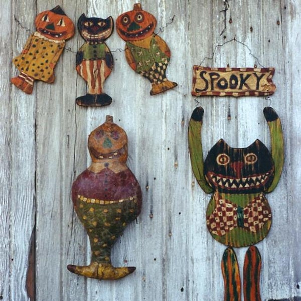 Primitive Wood Patterns - Etsy