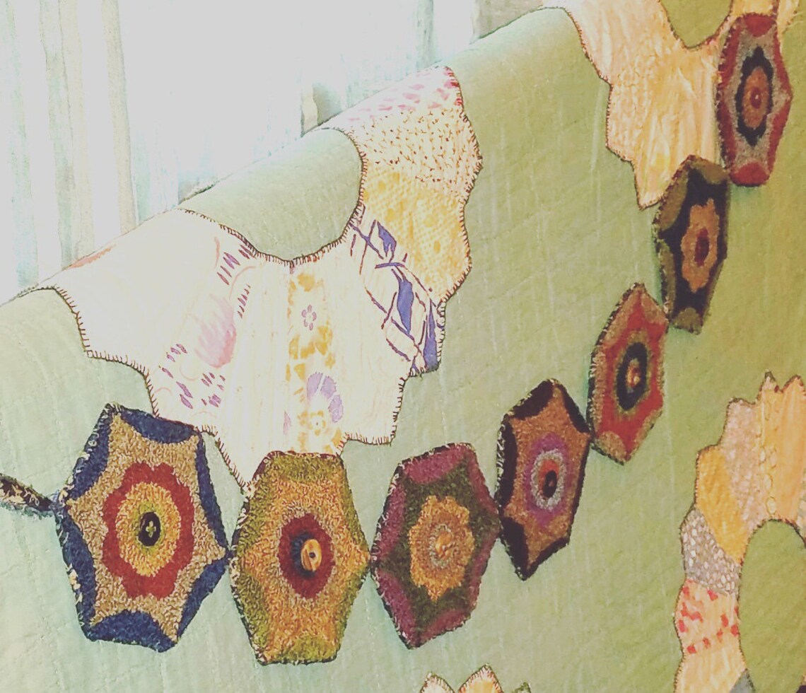 Primitive Punch Needle Pattern Epattern Pdf Punchneedle Needlepunch ...