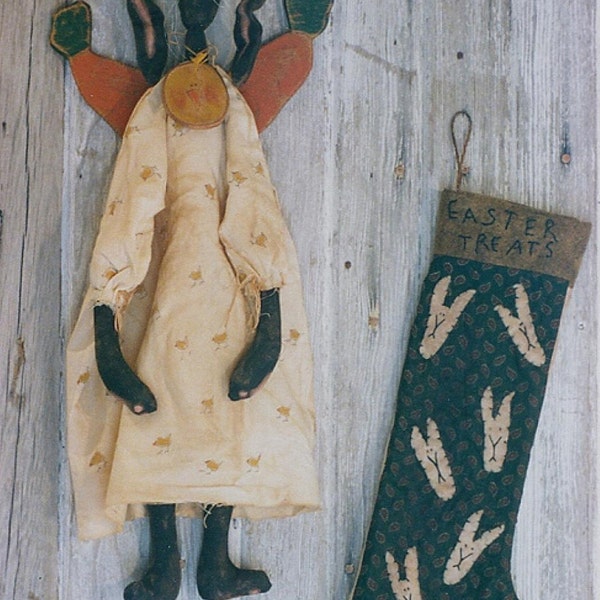 Primitive Rabbit - Etsy