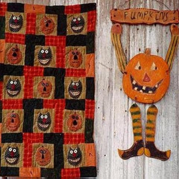 Halloween Folk Art - Etsy