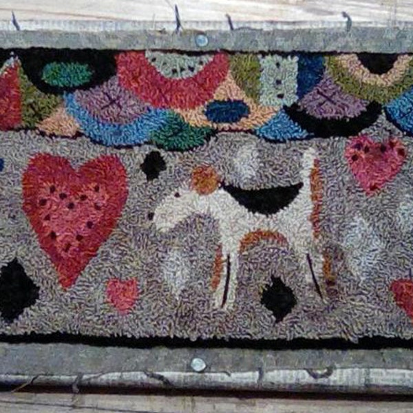 Punch Needle Dog - Etsy