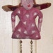 Primitive Angel Black Doll Pattern Epattern PDF Rug Hook Hooked Wool ...