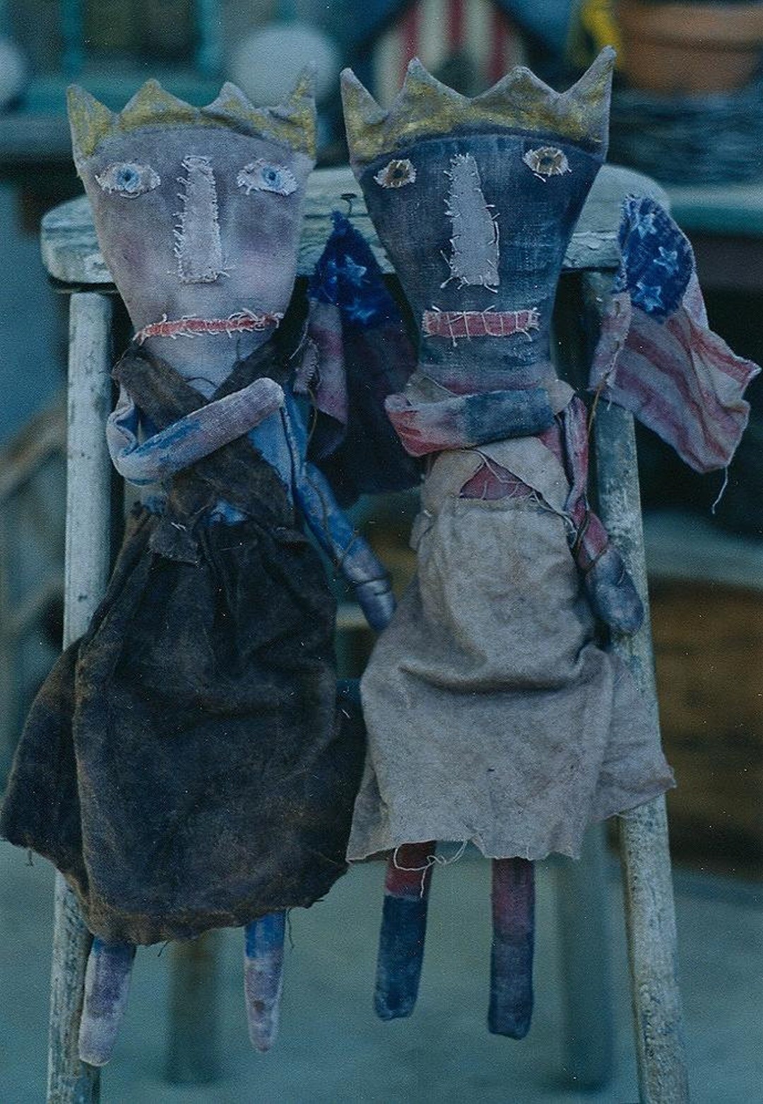 Primitive Americana Doll Pattern Liberty Raggedy Ann Patriotic Epattern ...